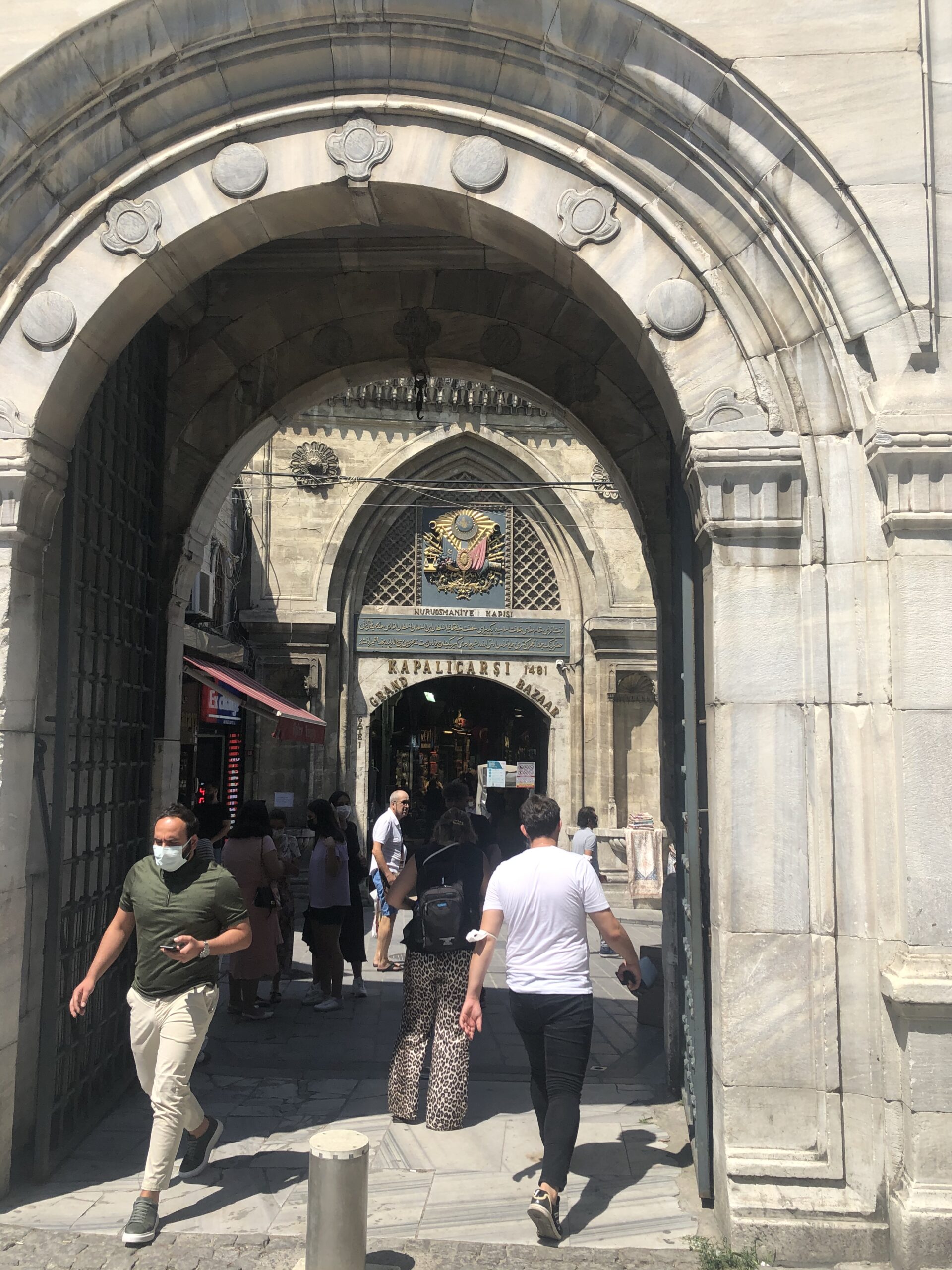 Top Destinations in Istanbul (Topkapi Palace, Grand Bazaar and more ...